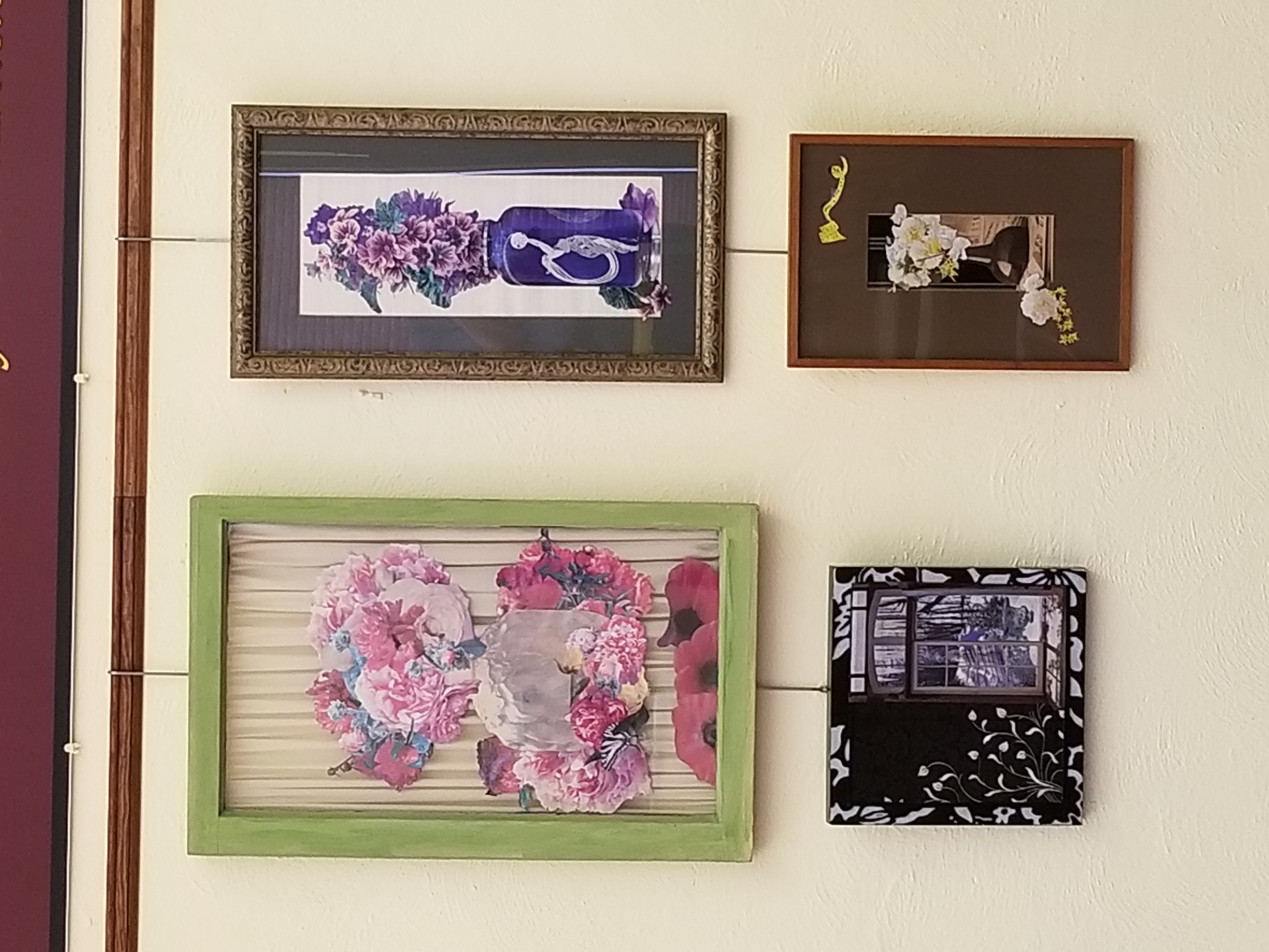 Yellow Wall Gallery – Bridgton Public Library