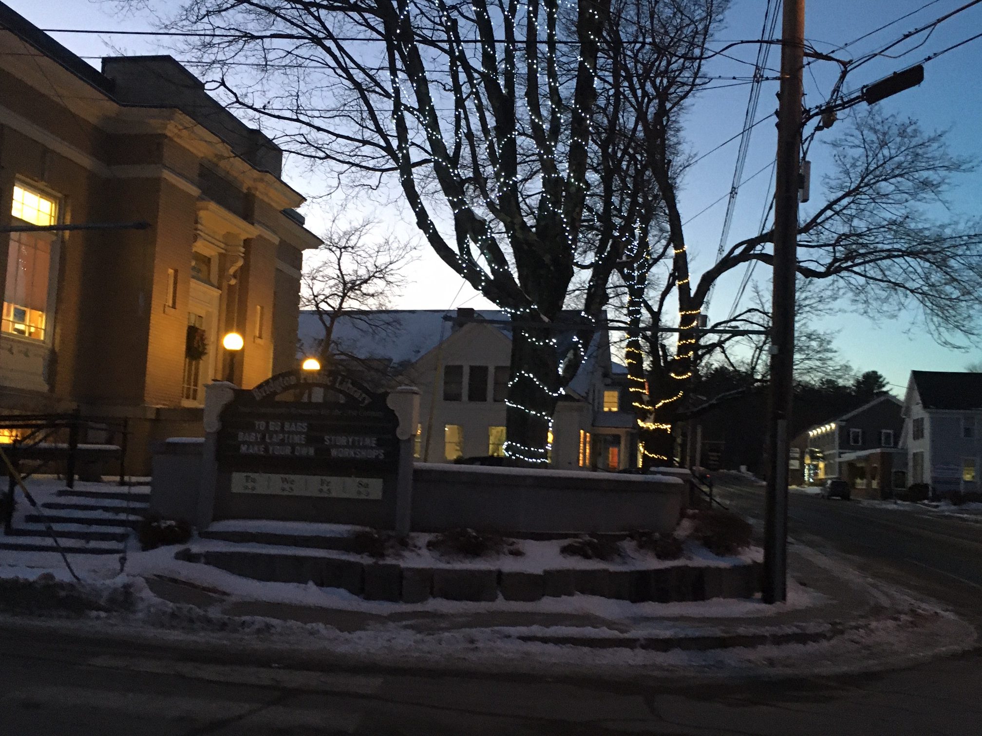 Holiday Giving – Bridgton Public Library