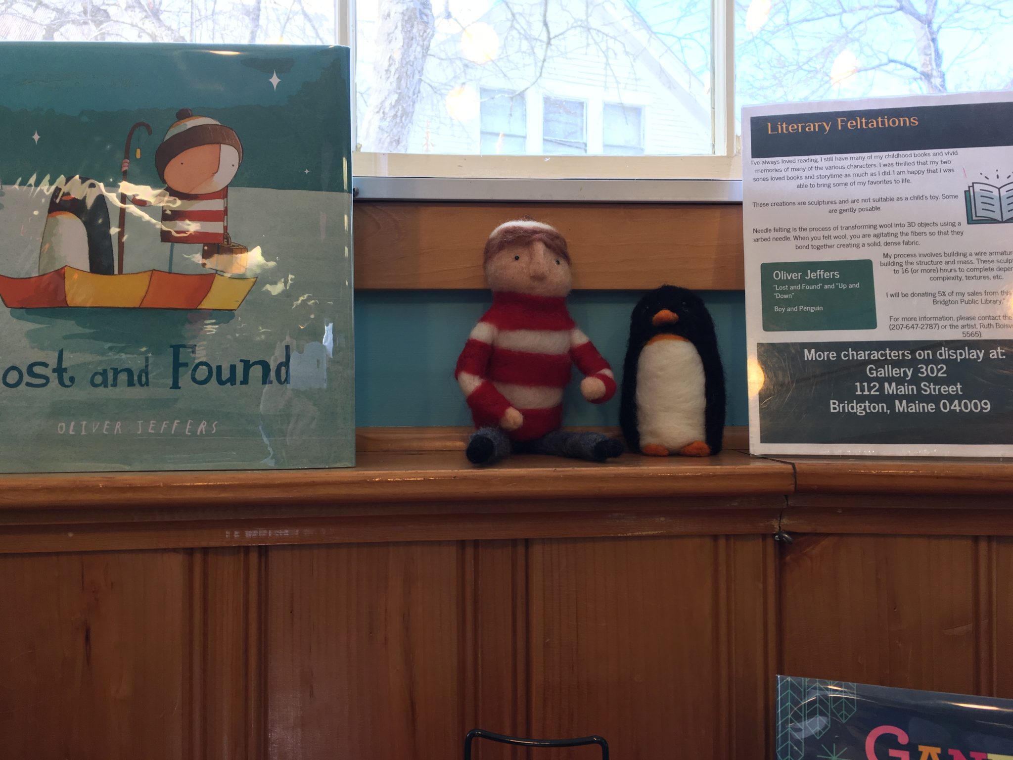 On Display – Bridgton Public Library