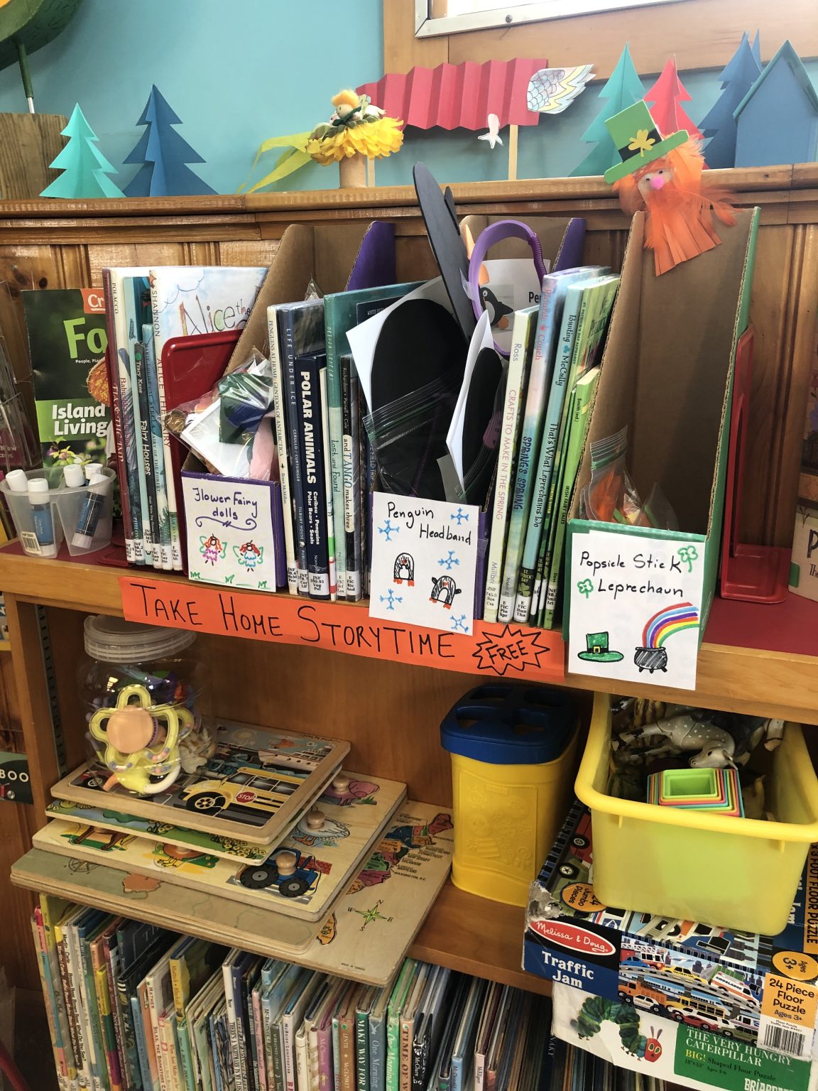 Story Time Crafts – Bridgton Public Library