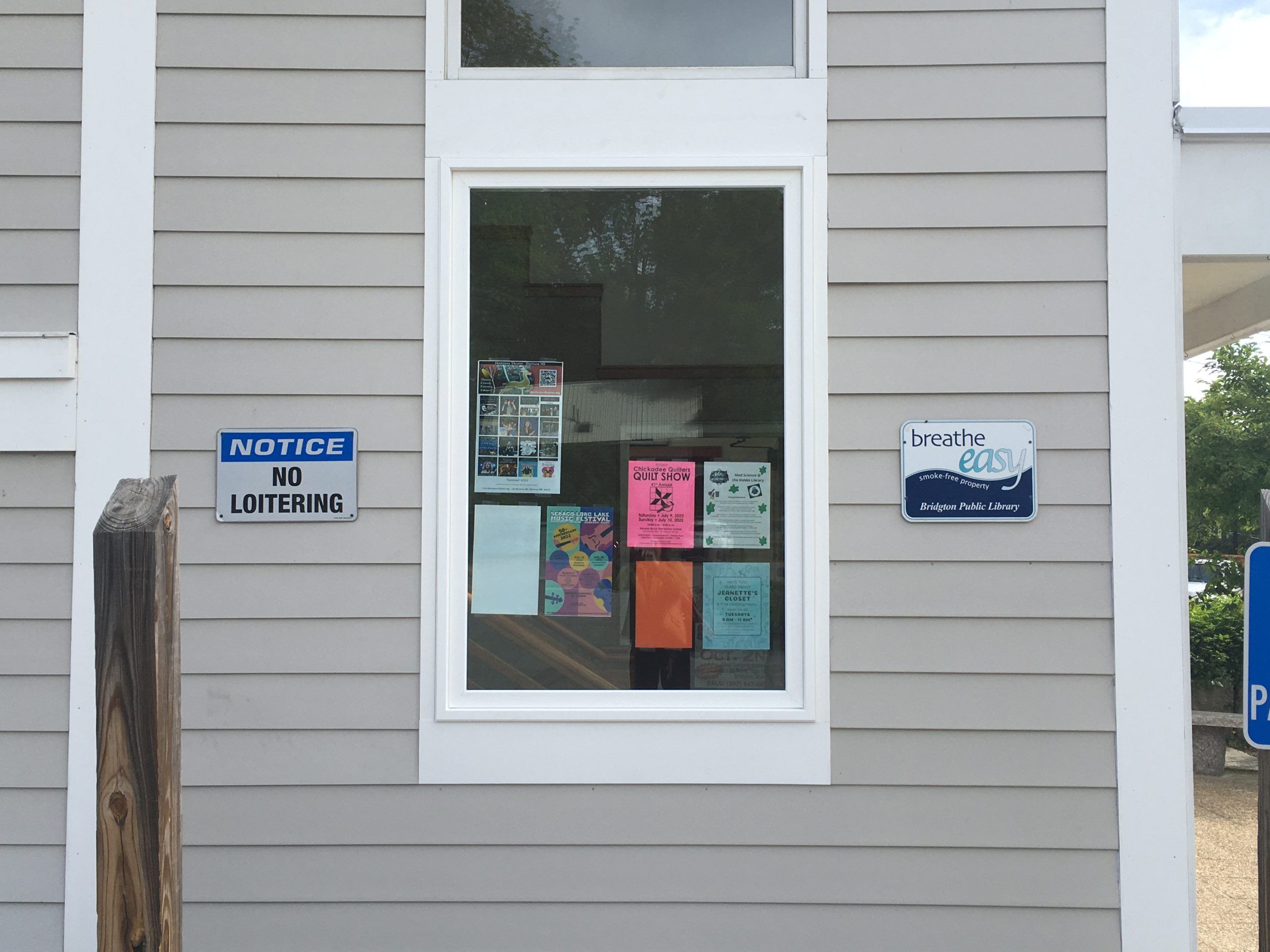 It may look simple… – Bridgton Public Library