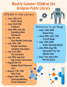 Activity Table and Robotics To Go – Bridgton Public Library